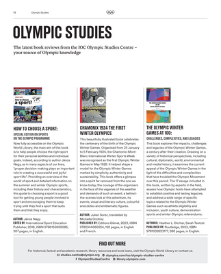 Olympic Review - Issue 121